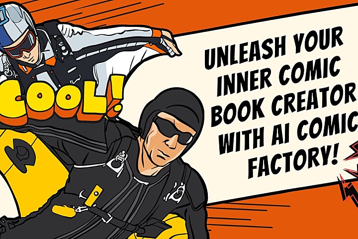 AI Comic Factory - 免费开源，基于LLM的漫画创作AI在线工具 - 山鲸AI官方社区