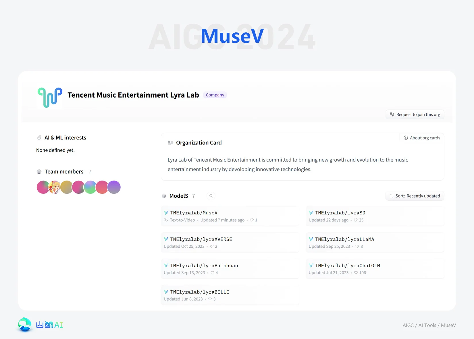 MuseV - 数字虚拟人视频生成AI工具，一键整合包，开箱即用，腾讯天琴实验室开源 - 山鲸AI官方社区