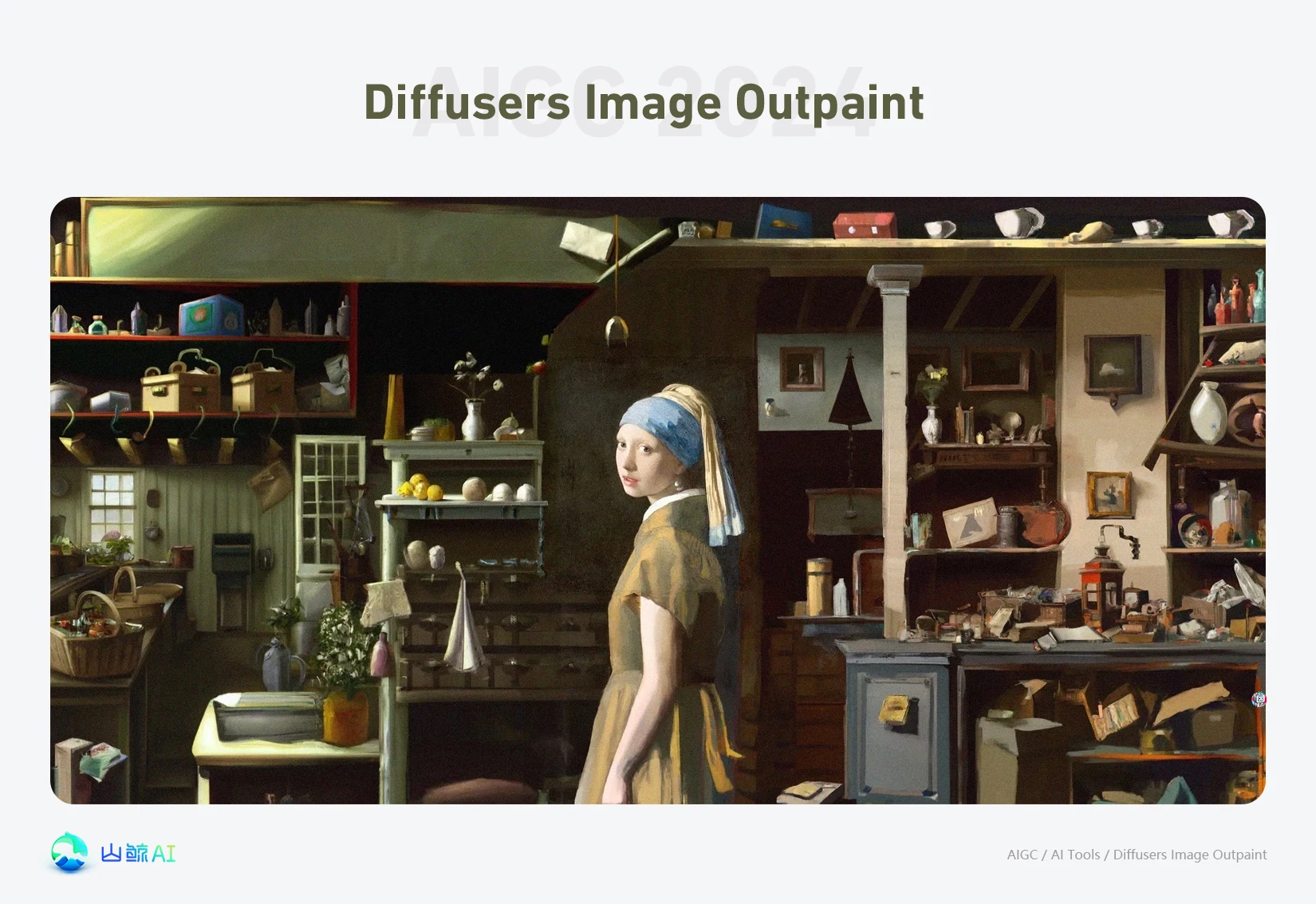 Diffusers Image Outpaint - 革命性AI扩图神器，一键图象外绘，本地整合包，从此你的创意再无边界，Photoshop 告别独家扩图统治地位~ - 山鲸AI官方社区
